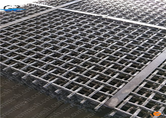 China accessory parts of heavy duty tension screen cloth of raw material high carbon steel not easy to fracture during sizing supplier