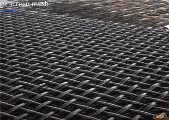 China flat top high carbon steel mesh with high accuancy durable longer screening life time for Metso powerscreen supplier