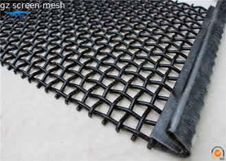 China flat top screen cloth for vibrating screen  with high accuancy durable longer screening life time for Metso powerscreen supplier