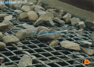 China heavy duty high carbon steel screening media for screening and crushing material of mineral, quarry, aggregate, rock supplier