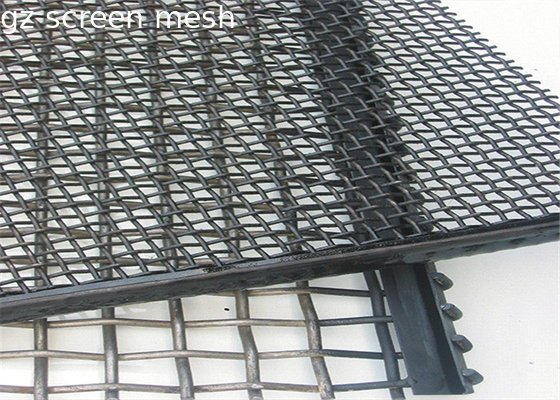 wear parts of screener metal screen mesh for sizing material of agrregate aggrave Granite gravel supplier