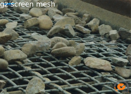 wear parts of screener metal screen mesh for sizing material of agrregate aggrave Granite gravel supplier