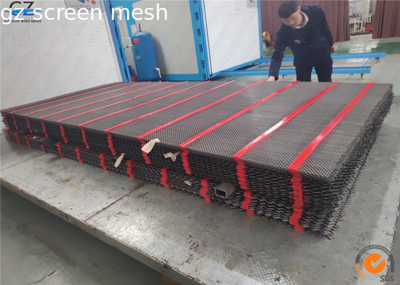 spare parts of heavy duty tension screen cloth of raw material high carbon steel not easy to fracture during sizing supplier