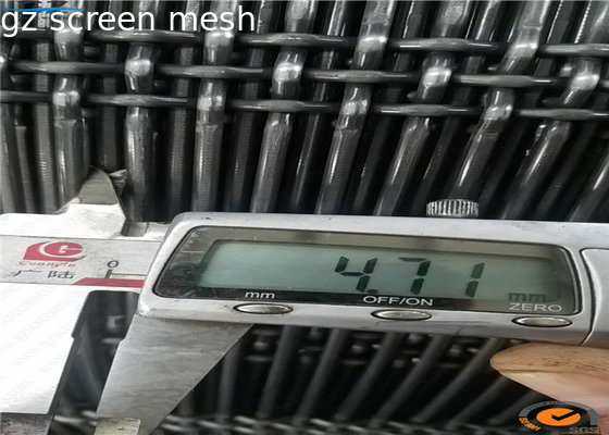vibrating screen cloth as screening media for crusher and screener for aggregate quarry mining gravel stone supplier
