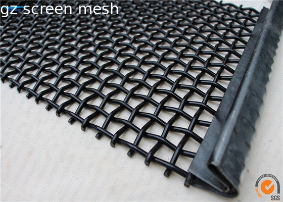 hooked screen mesh of high carbon steel with high tensile strength for mining quarry aggregate supplier