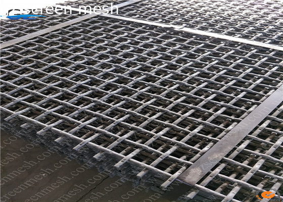 accessory parts of heavy duty tension screen cloth of raw material high carbon steel not easy to fracture during sizing supplier