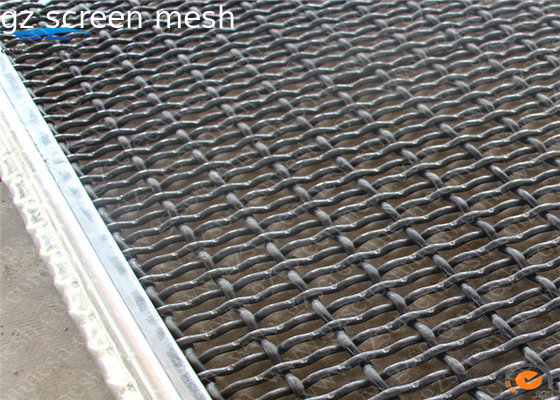 accessory parts of heavy duty tension screen cloth of raw material high carbon steel not easy to fracture during sizing supplier
