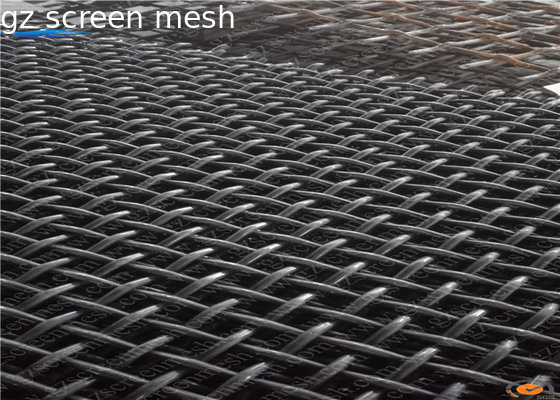 flat top high carbon steel mesh with high accuancy durable longer screening life time for Metso powerscreen supplier