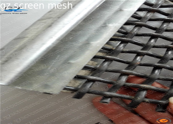 flat top high carbon steel mesh with high accuancy durable longer screening life time for Metso powerscreen supplier