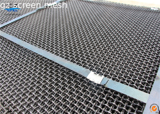 heavy duty wire mesh screen wear parts for screening and crushing quarry aggregate gravel rock stone supplier