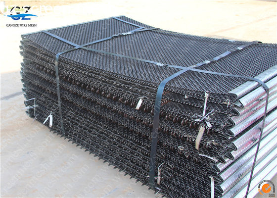 wear parts of heavy duty tension screen cloth of raw material high carbon steel not easy to fracture during sizing supplier