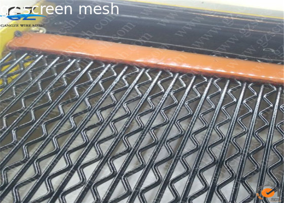 gravel wire mesh screen export to America, Canada  high quality low price 65Mn not easy to fracture supplier
