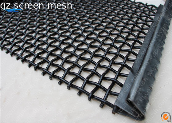 flat top screen cloth for vibrating screen  with high accuancy durable longer screening life time for Metso powerscreen supplier