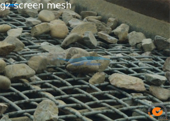 heavy duty high carbon steel screening media for screening and crushing material of mineral, quarry, aggregate, rock supplier