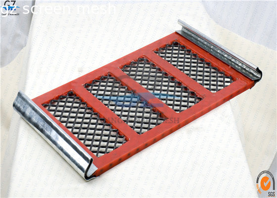 No blinding, self-cleaning screens with polyurethane strips delivering more wear life and eliminating blinding, pegging supplier