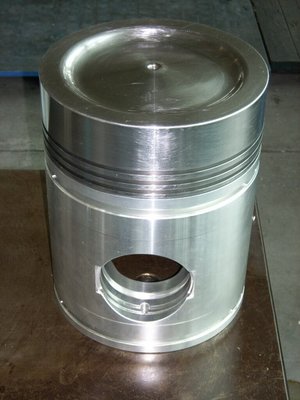 ALCO PISTON, PISTON PIN