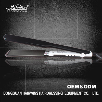 LED 450 Fahrenheit Electric Flat iron pro hair straightener PTC heating element