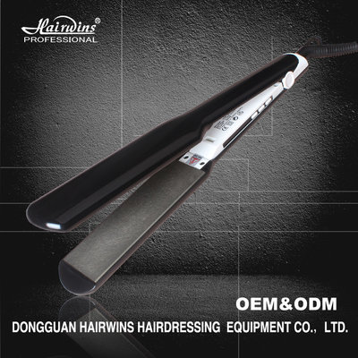 LED 450 Fahrenheit Electric Flat iron pro hair straightener PTC heating element