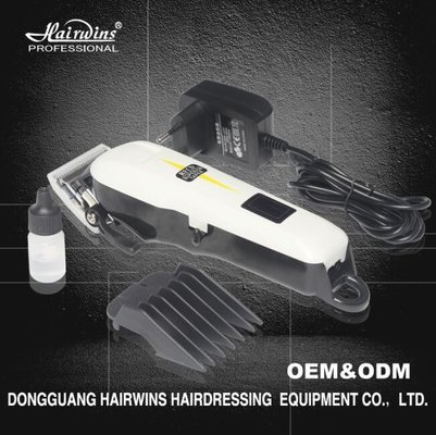2017 new battery hair clipper professional hair cutting machine salon equipment for men