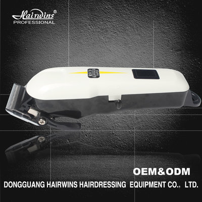 2017 new battery hair clipper professional hair cutting machine salon equipment for men
