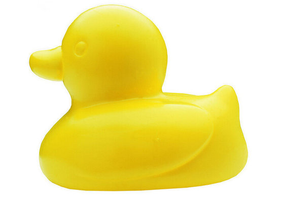 Cartoon Shape Duck Organic Natural Soaps For Children / Kids / Baby