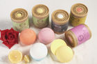 OEM Orange Essence Fruity Odour Bath Fizzer Natural Ingredient bath bombs