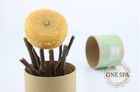 Hair Biscuit Solid natural hair shampoo bars Yellow handmade shampoo bar
