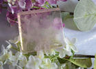 Rose Fragrance Handmade Solid Bubble Bath With OEM , homemade organic soap