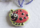 Ladybird Shape Handmade Glycerin Soap OEM increases the moisten