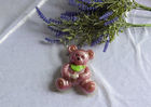 Bear Shape Handmade Glycerin Soap / GMPC honey glycerin soap