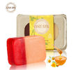 Honey Bath Nature Handmade Organic Soap with Rich bubble , Mangosteen soap