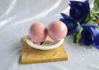 Pink Toy Inside Strong Bubble bath fizz balls Natural Ingredient With OEM