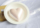 Valentine's  Day Gift Fizzy Bath Bombs Heart Shape Natural Sea Salt With PVC packing
