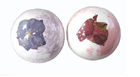 Natrual Sea Salt Bath Fizzers With Organic Deep - Sea Minerals