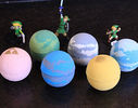 Natrual Ingredients Children Bath Bombs Bath Fizzer Toy Inside