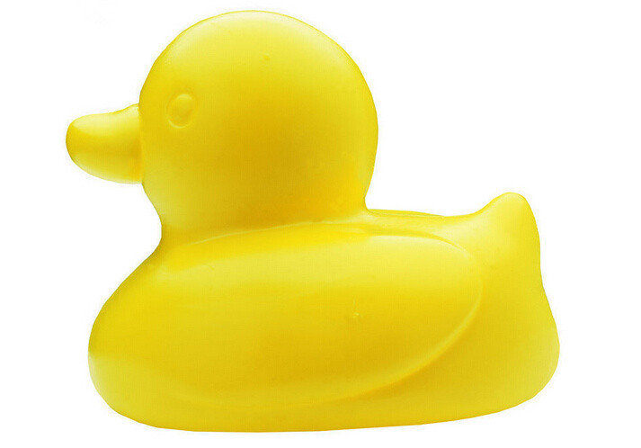 Cartoon Shape Duck Organic Natural Soaps For Children / Kids / Baby