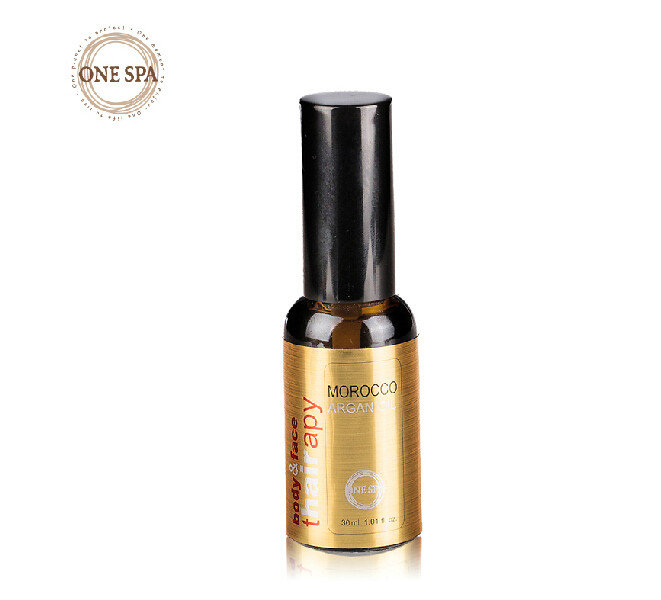 GMPC ONESPA Pure moroccan argan oil / Carrier oil for Clears skin Prevents wrinkles