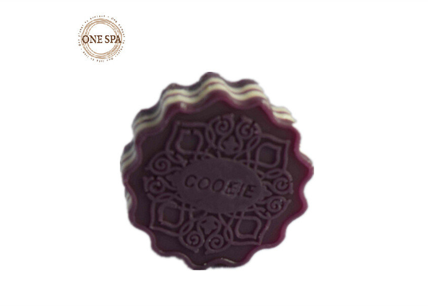 Cookie Shape Essential Oil organic glycerin soap for Facial fancy hand soap