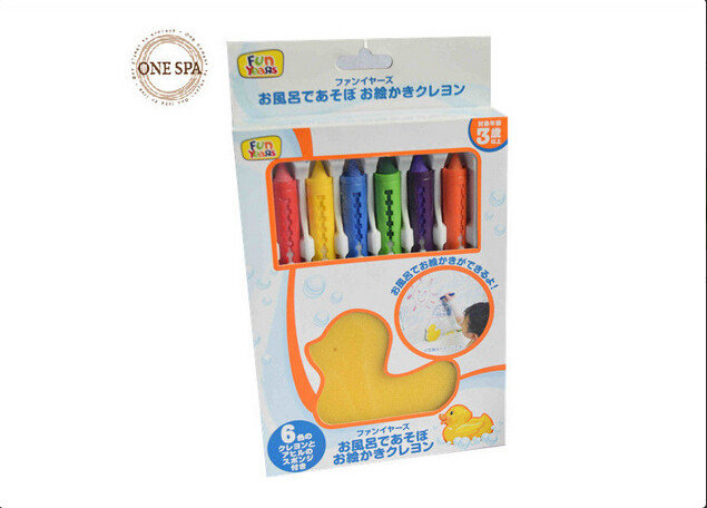 Colorful Glycerin Base Caryon Natural Fancy Soap Drawing In A Bath