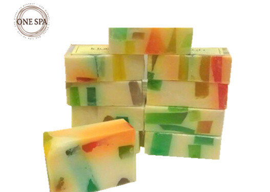 Natural Base Glycerine Handmade Soap / Natural Hand Soap For Care