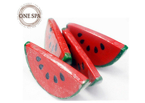 Laundry Soap Watermelon Shaped 100% Natural  Handmade Soap For Kids