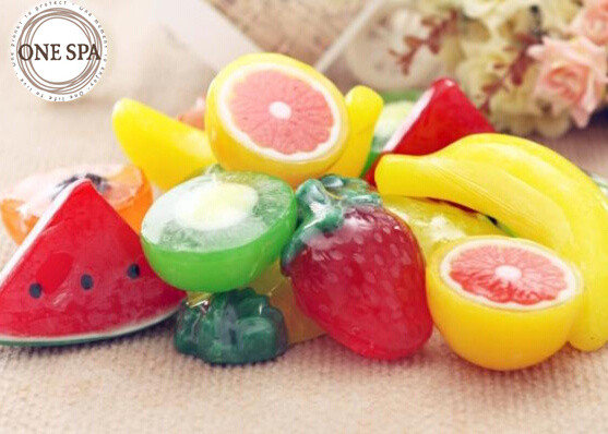100% Organic Moisturzing And Nourishing Fruit Handmade Soap