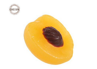 New Designed Fruit Shape100% Organic Yellow Honey Glycerin Soap Oem