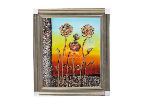 Fully stocked craft modern art canvas flower oil painting 5d diy diamond painting