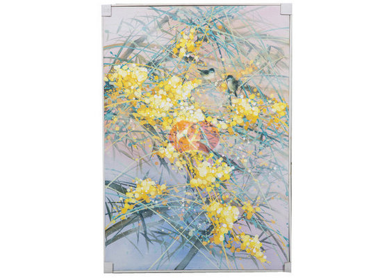Colorful Home decoration handmade modern flower oil painting on canvas