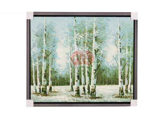 Landscape Room Decor Wall Hanging Picture Abstract Trees Oil Painting