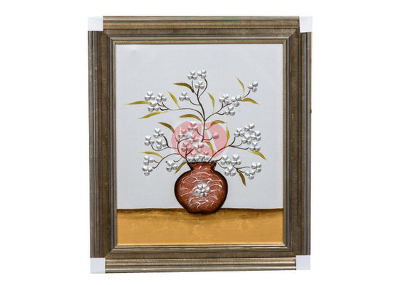 Beautiful flower still life picture canvas oil painting for Family living room