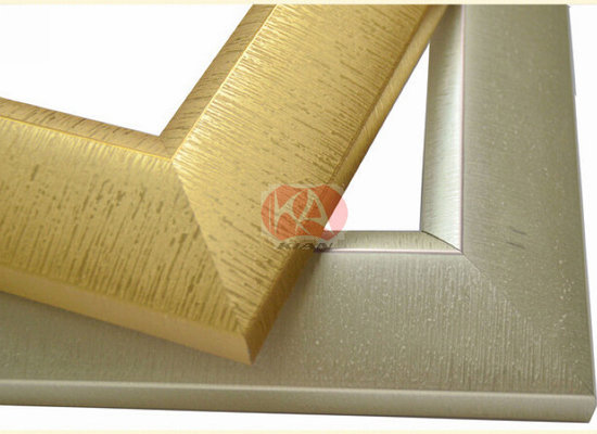 European style antique gold leaf square picture frame with oil hand painting