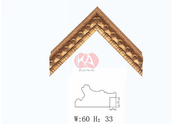 High end MDF wood picture / Painting Frames moisture-proof protection