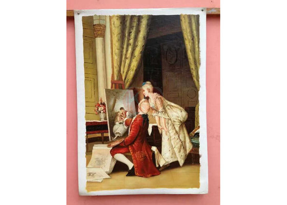 European Arts Handmade Oil Paintings On Canvas By Numbers 40*50cm